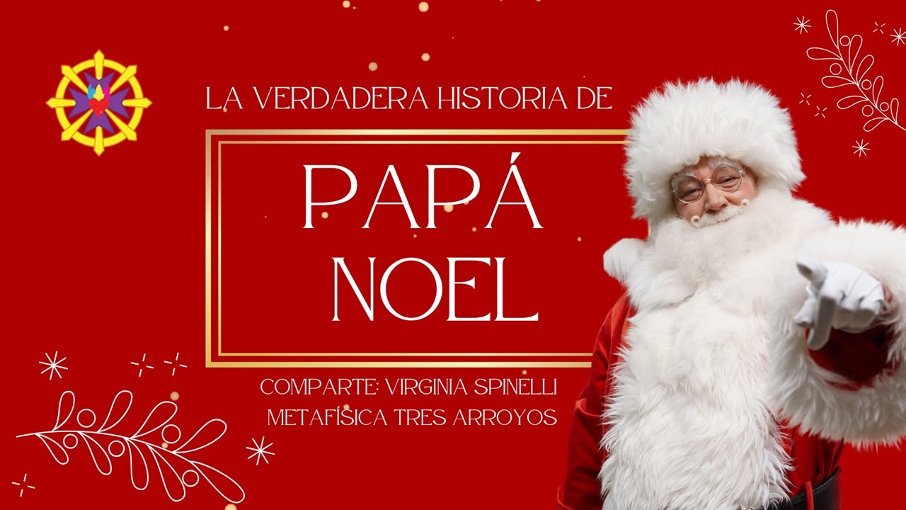 La verdadera historia de PAPÁ NOEL | Virginia Spinelli - YouTube