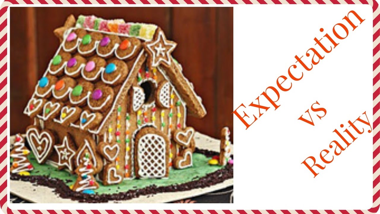 Vlogmas Day 3 | Gingerbread House - Expectation vs Reality - YouTube