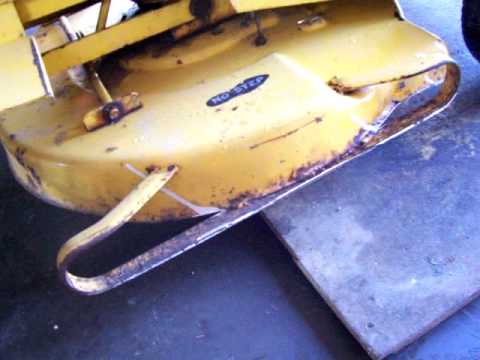 Hahn Mower update (part 1) - YouTube