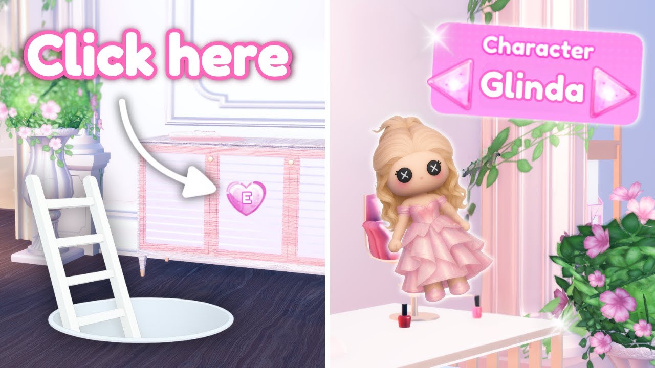 TOP HIDDEN *SECRETS* YOU MISSED IN WICKED DRESS TO IMPRESS UPDATE ...