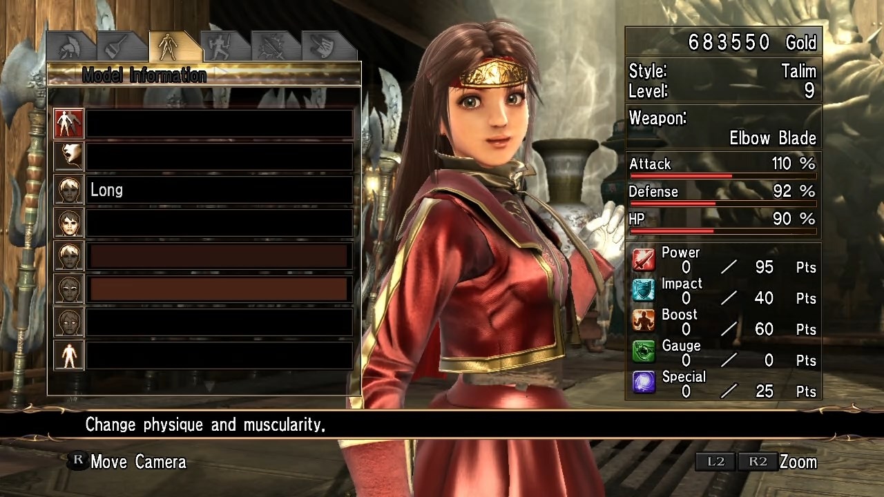 Soulcalibur IV [PS3]: Re-creating a Talim custom outfit from my old ...