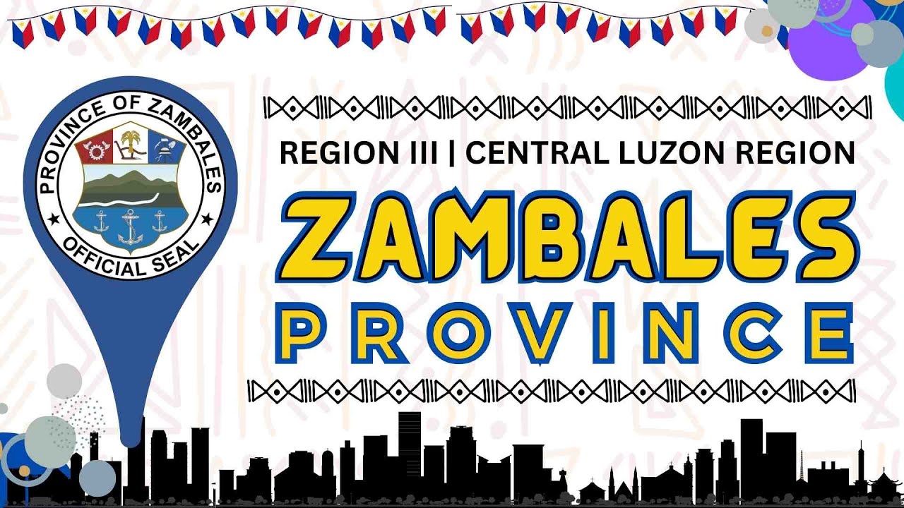 Province of Zambales, Region III - Central Luzon Region | PHILIPPINE ...