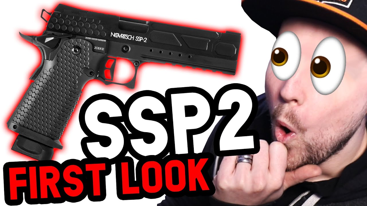 FIRST LOOK at the NEW SSP2 from Novritsch - YouTube