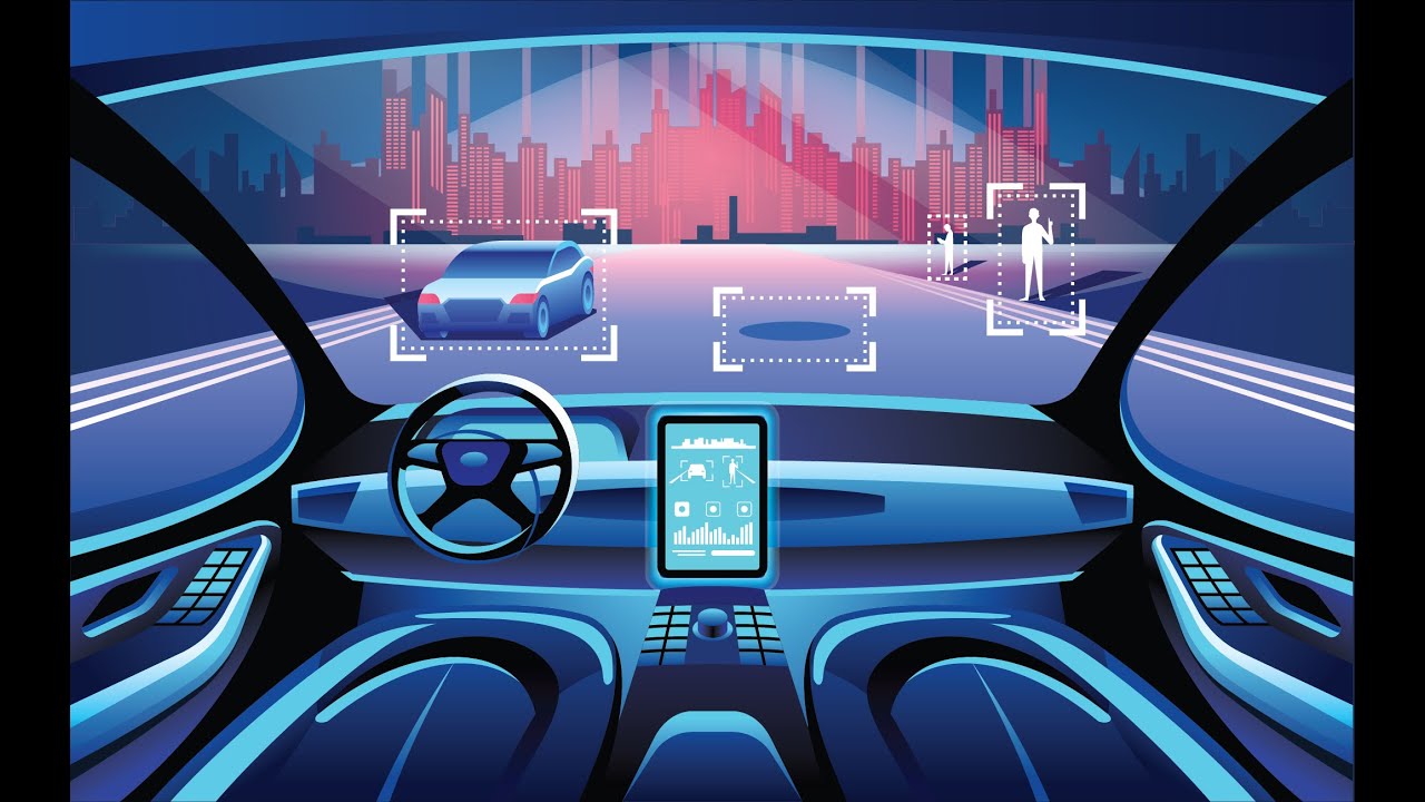 Self driving car project - YouTube