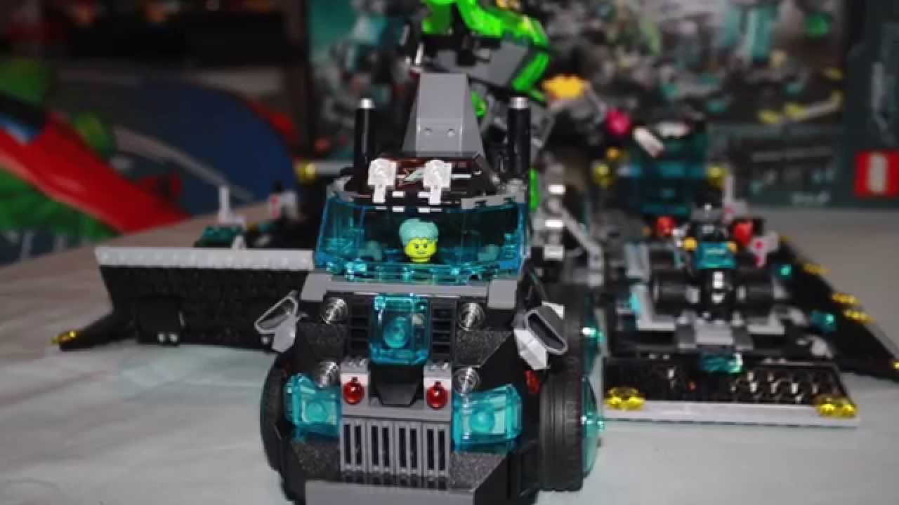 2015 Lego Ultra Agents Mission HQ 70165 - Build - YouTube