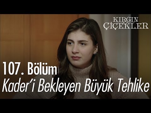 Kader'i bekleyen büyük tehlike - Kırgın Çiçekler 107. Bölüm