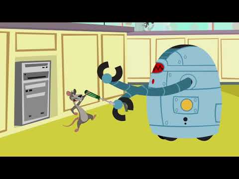 The Tom and Jerry Show - Molecular Breakup - Funny animals cartoons for ...