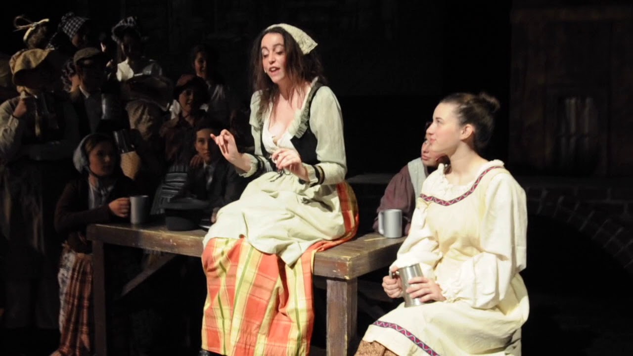 Les Miserables, Innkeepers Song Part 2 - YouTube