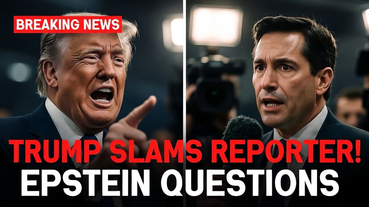 Trump Attacks CNN Reporter Again | White House Outburst Shocks America ...