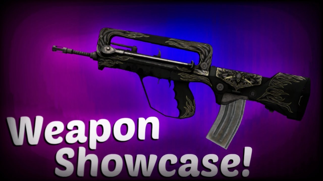 Weapon Showcase-FAMAS Djinn - YouTube