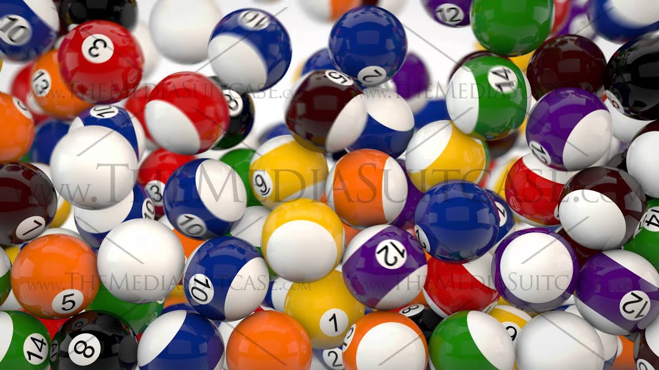 Pool Balls Animation - YouTube