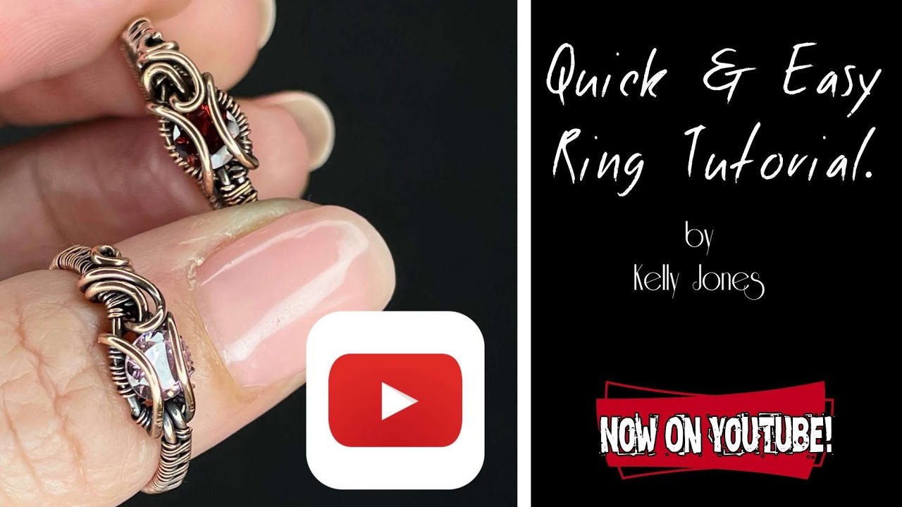 Quick and Easy Ring tutorial. - YouTube