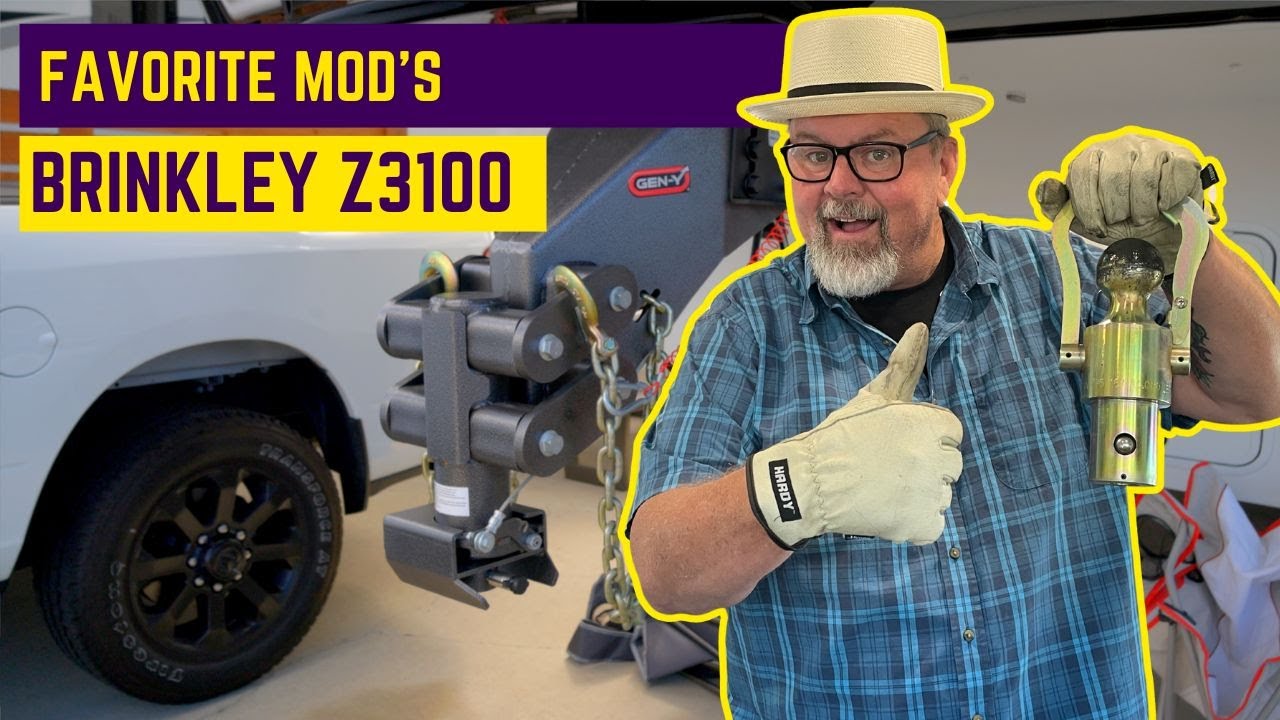 Favorite Mods to Our Brinkley z3100 - YouTube