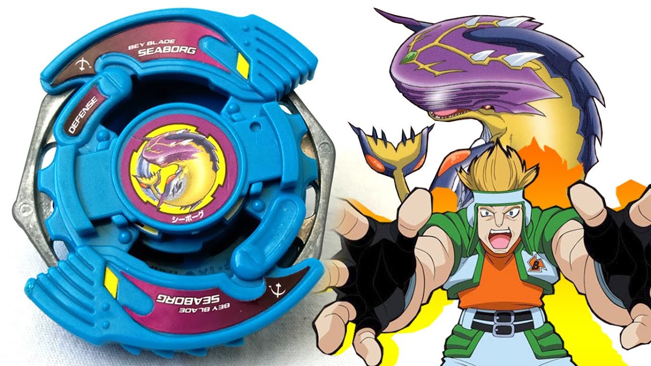 Beyblade Seaborg TAKARA Review - YouTube