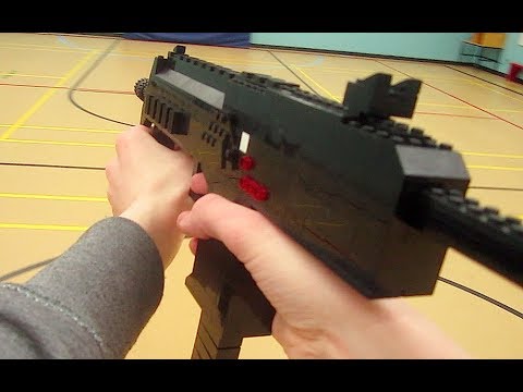 LEGO MP7 - YouTube