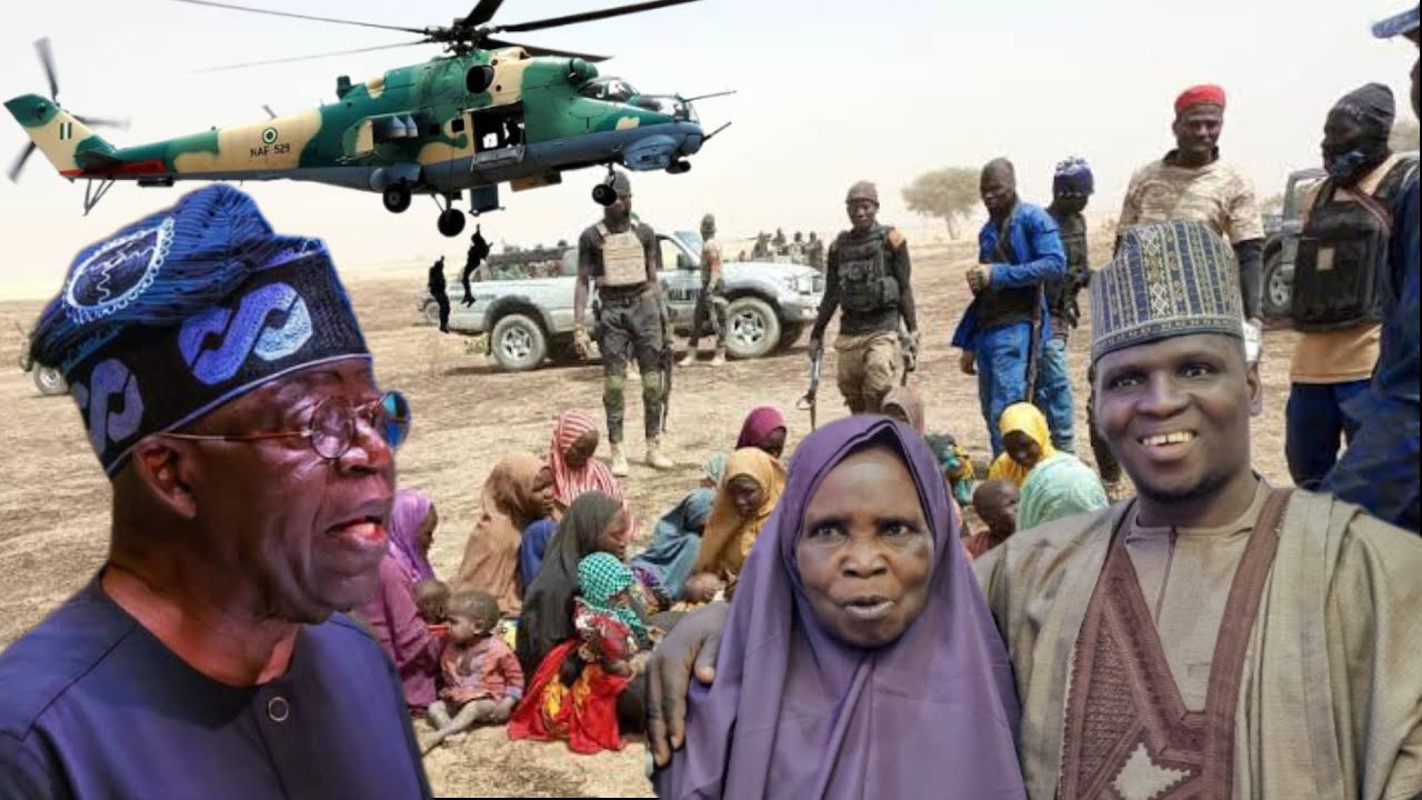 Alhamdu Lillah, Ɓarayin da suka sace Uwar Rarara sun shiga hannu - YouTube