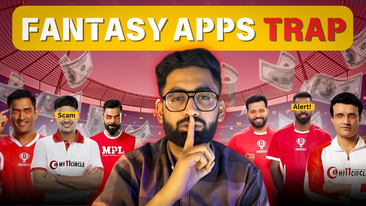 Not Electoral Bonds, This Is The Biggest Scam In India|Fantasy Apps ...