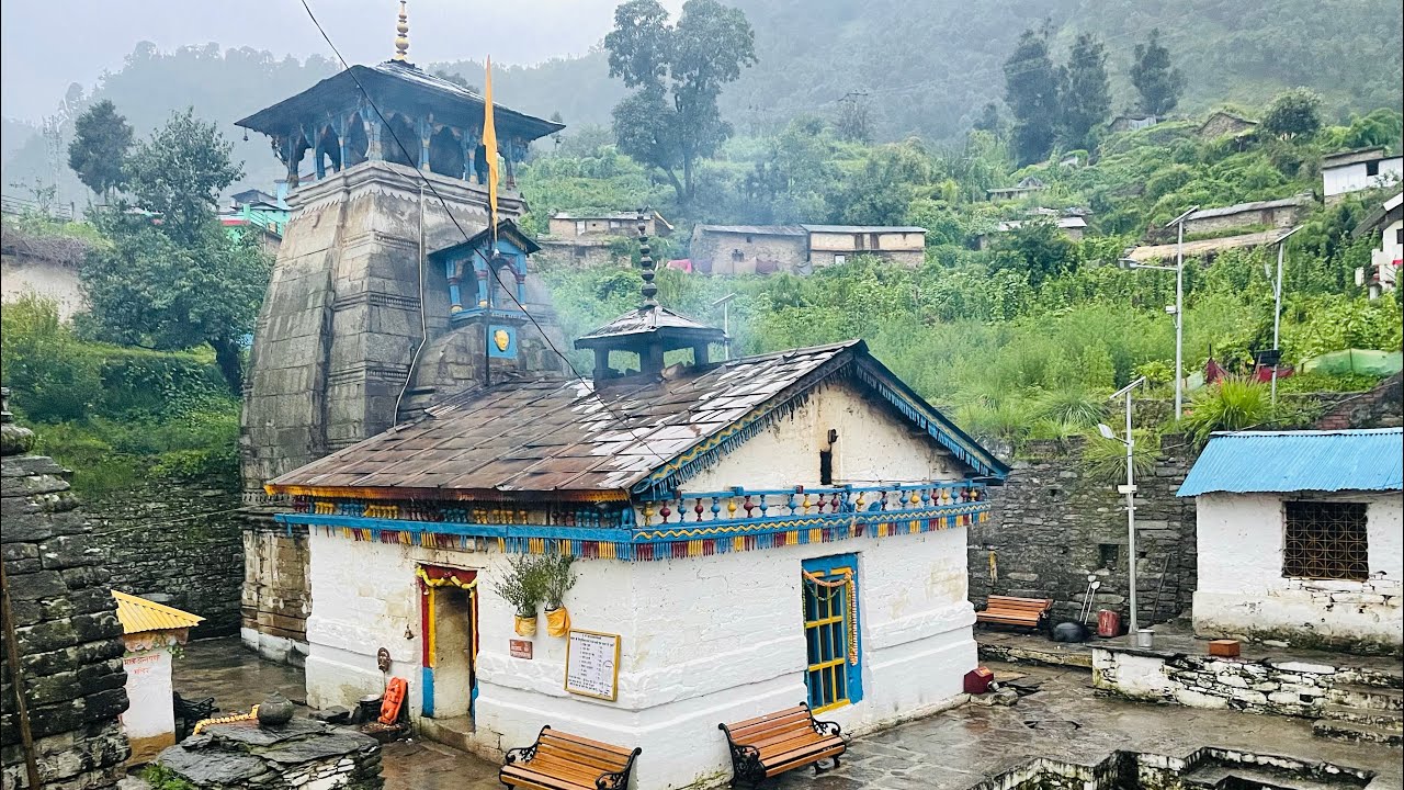 Triyuginarayan Temple - (Sonparyag) Kedarnath | Uttarakhand | India ...