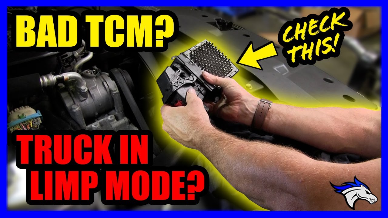 How To Diagnose and Replace a TCM #duramax #diesel #howto - YouTube