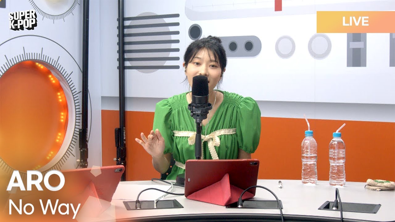 ARO (정아로) - No Way (아닌데) | K-Pop Live Session | Super K-Pop - YouTube