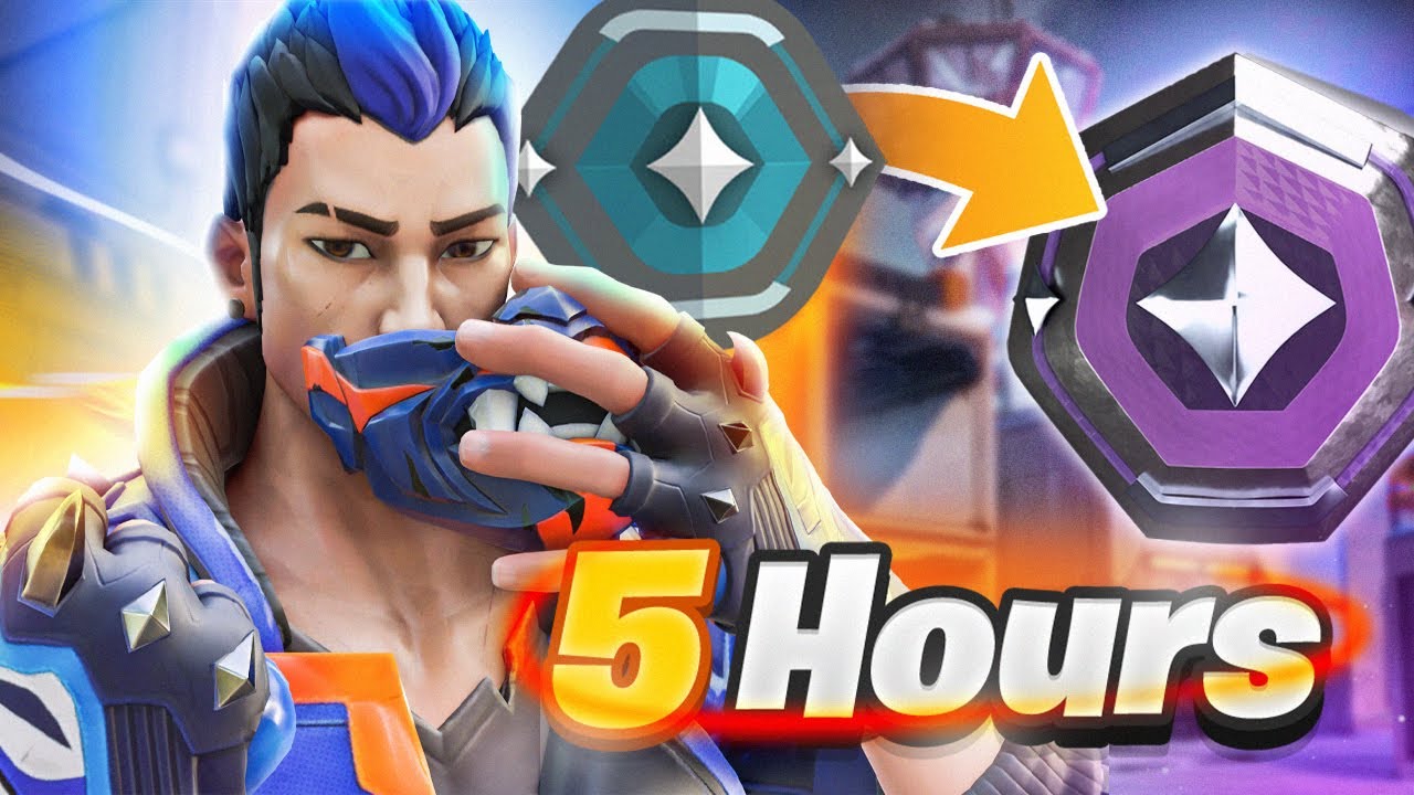 Reaching my Peak Rank in Valorant!: Plat to Diamond in 5 Hours - YouTube