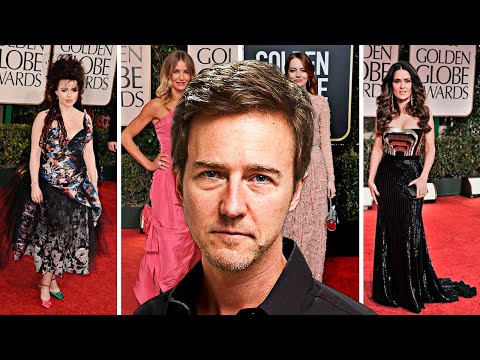 Edward Norton - All Girlfriends (1995 - Present)