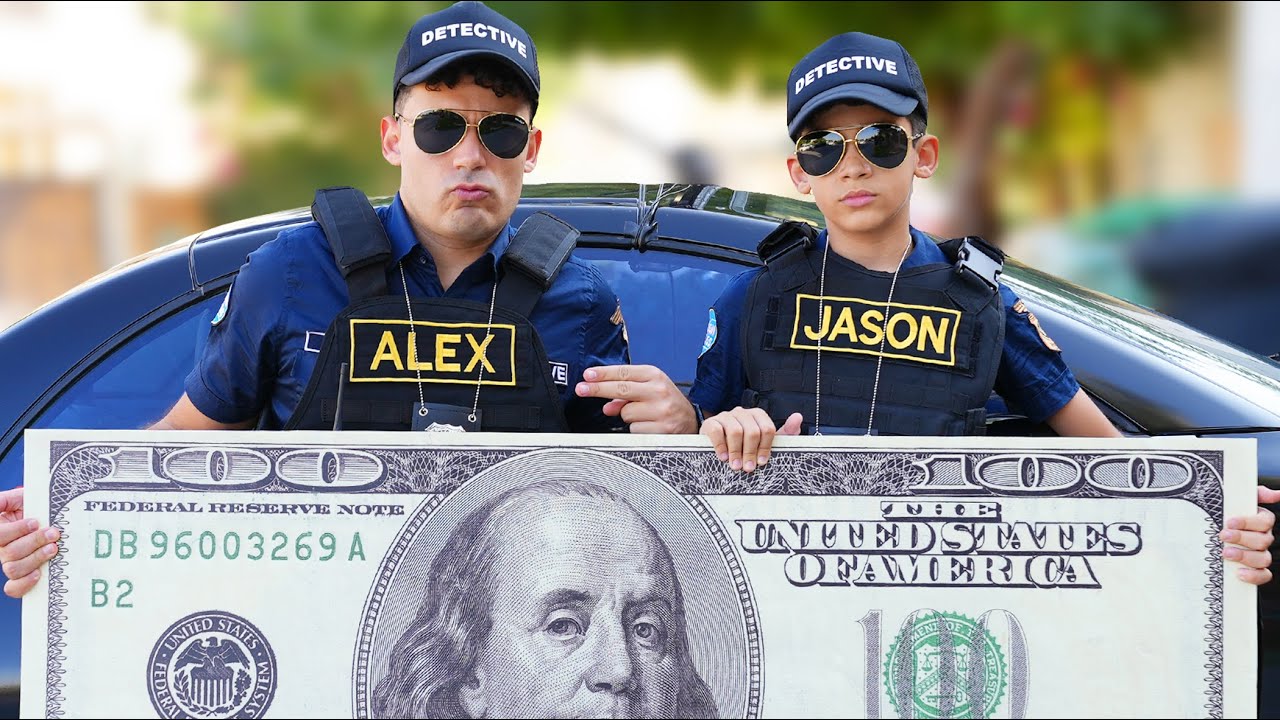 Jason and Alex the Detectives Save Huge Money - YouTube