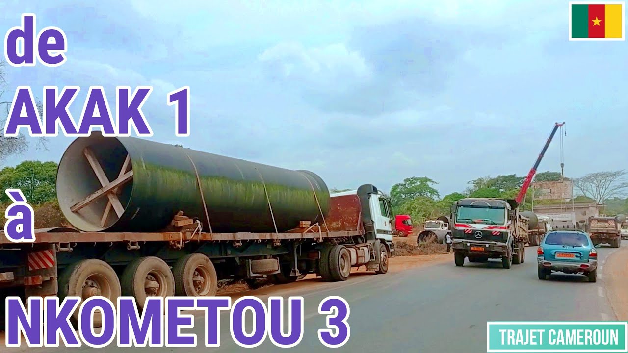 De Akak 1 à Mfomakap par Ebang et Nkometou dans la region du Centre ...