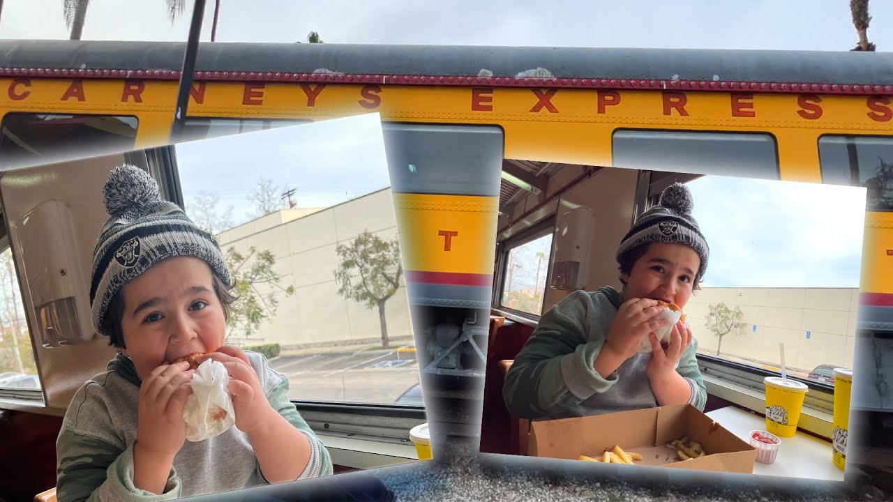 Leo at Carney's Express Restaurant - YouTube