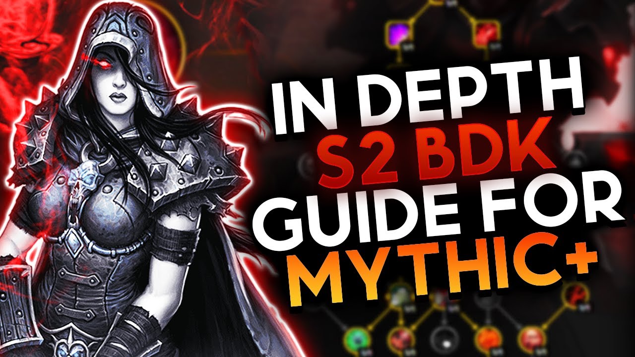 My In-Depth Blood DK Guide for M+ in Season 2 of TWW! (11.1) - YouTube