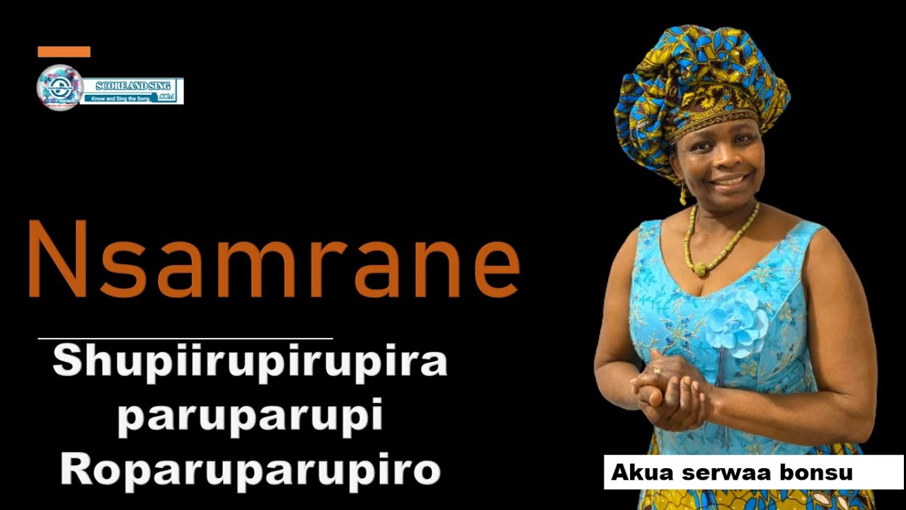 nsamrane lyrics by akua serwaa bonsu - YouTube
