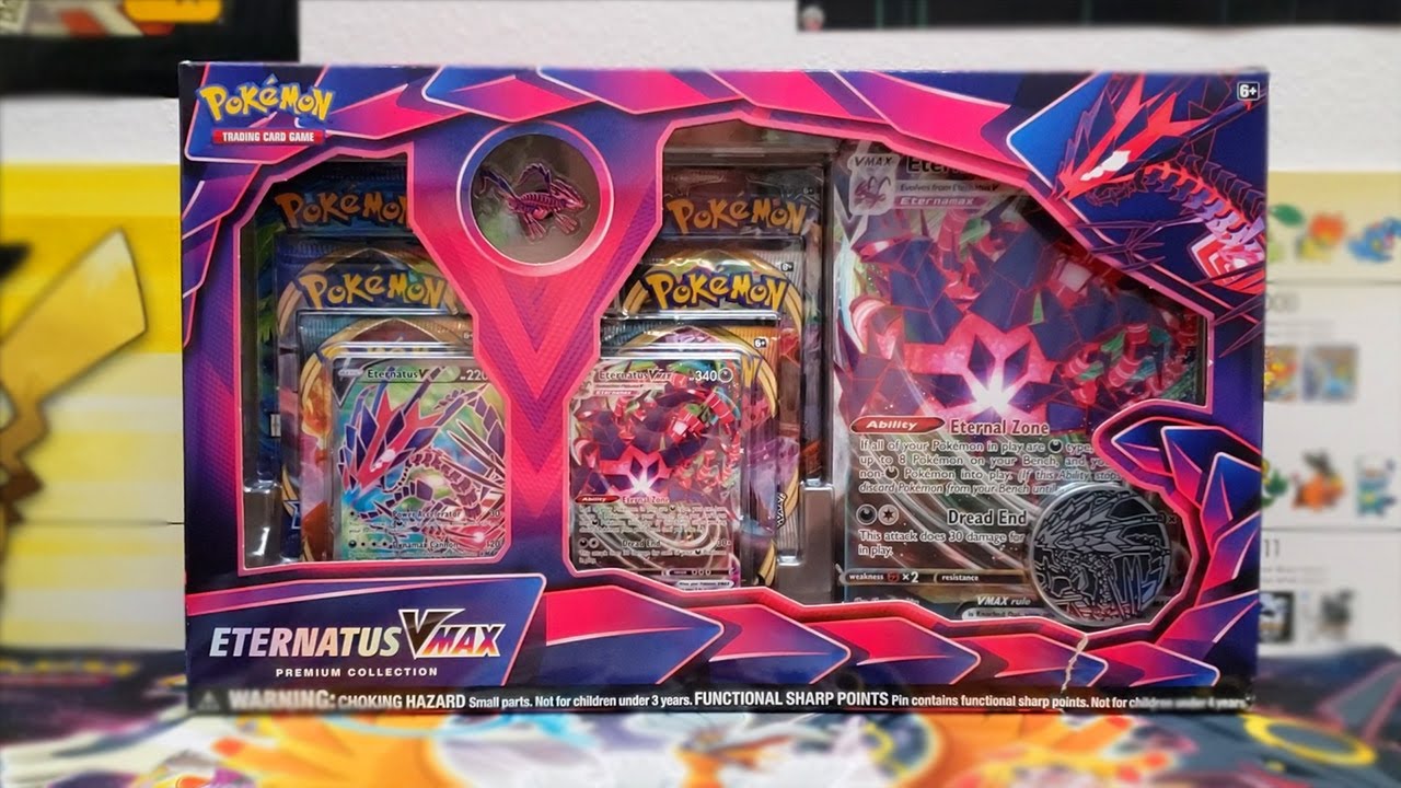Opening An Eternatus Premium Collection Box - YouTube