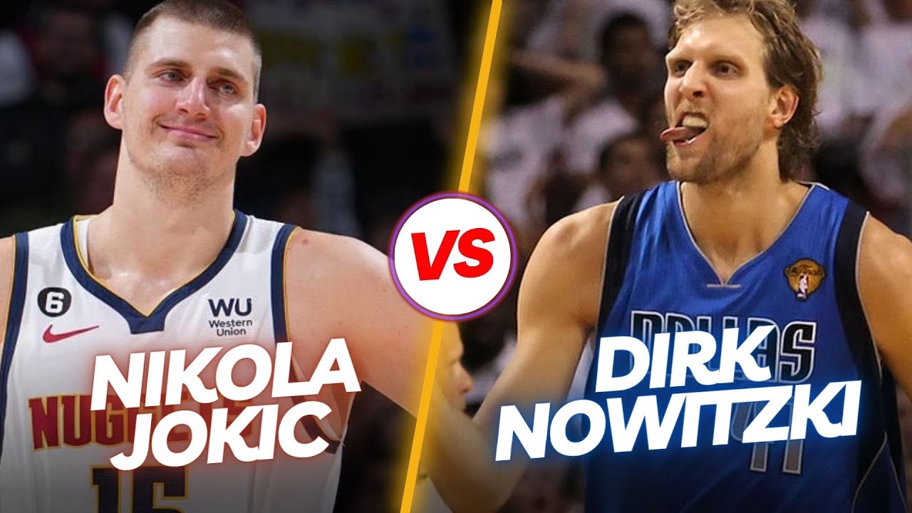 The DIFFERENCE Between Nikola Jokic And Dirk Nowitzki - YouTube