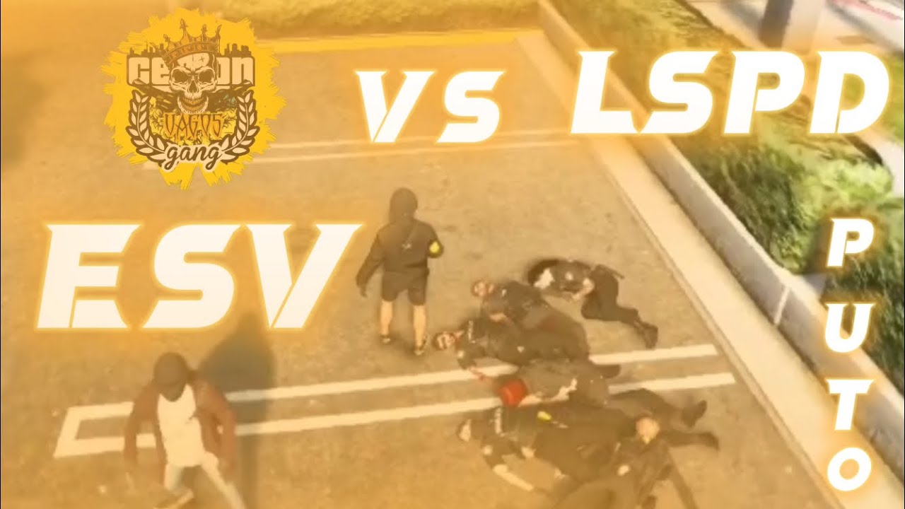 ESV Vs LSPD | Ambush Shootout | Full situation | Ceylon rp | GTA RP ...