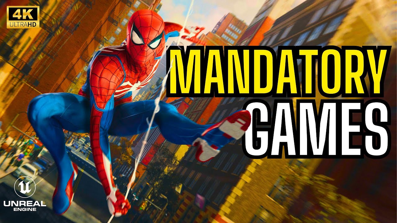 20 Single Player Games That Every Gamer Needs to Play! - YouTube