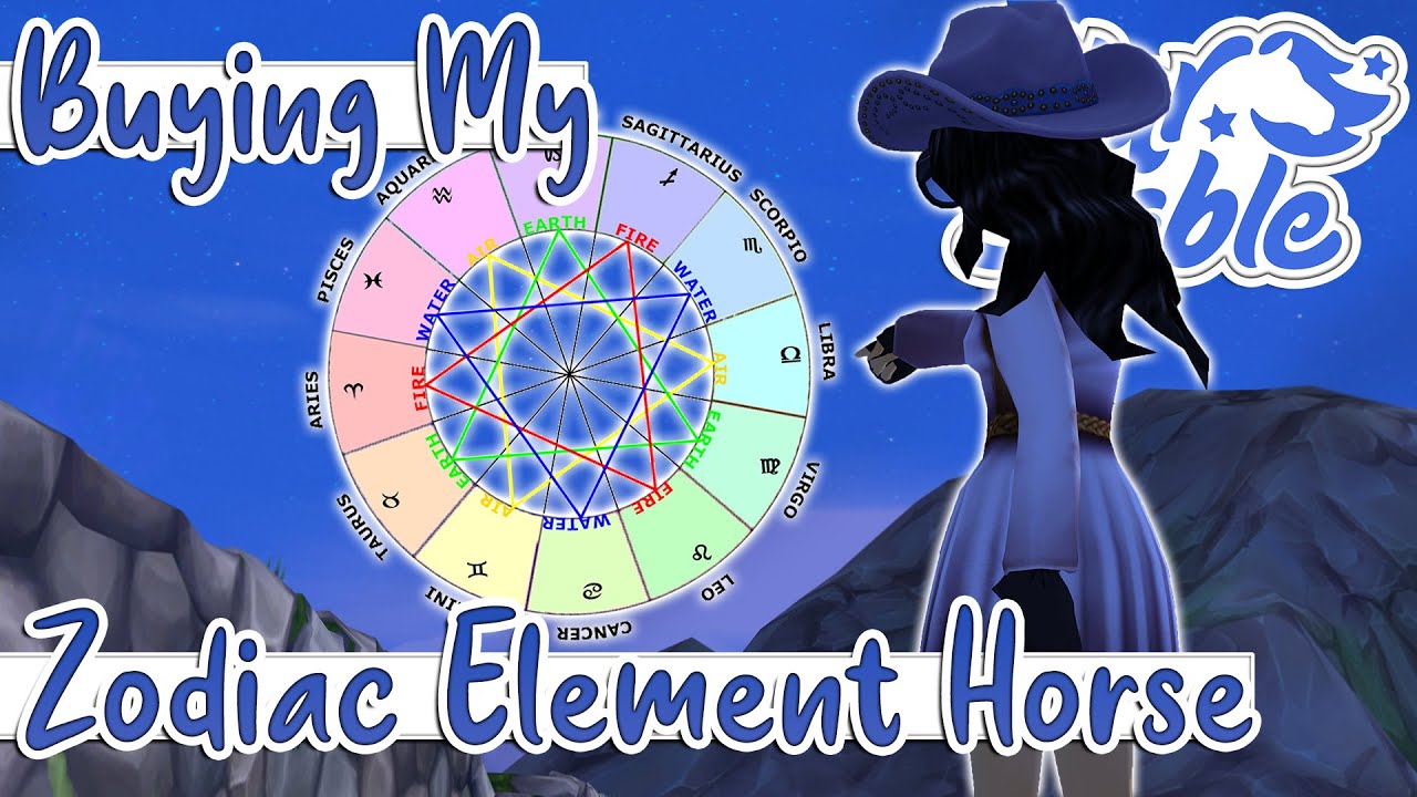 Star Stable Buying My ZODIAC ELEMENT Horse! 💙 - YouTube