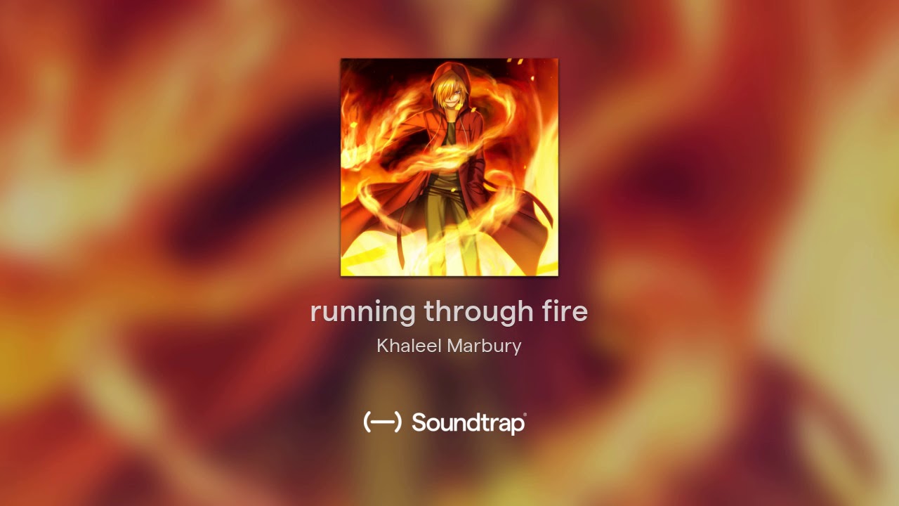 running through fire - YouTube