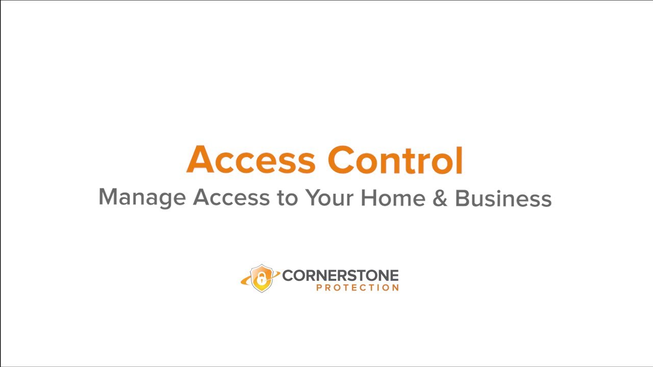 Access Control: Lexington Commercial Access Control Systems, Kentucky ...