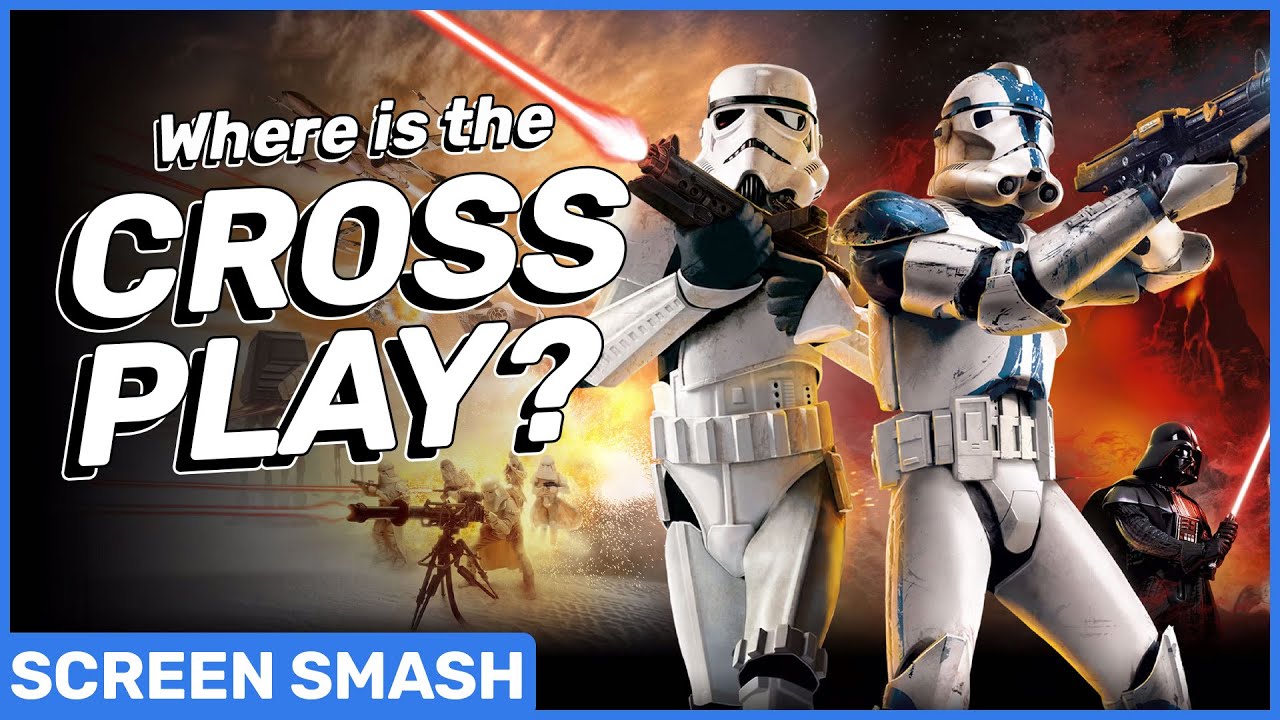 Where is the Cross Play?! | Screen Smash - YouTube