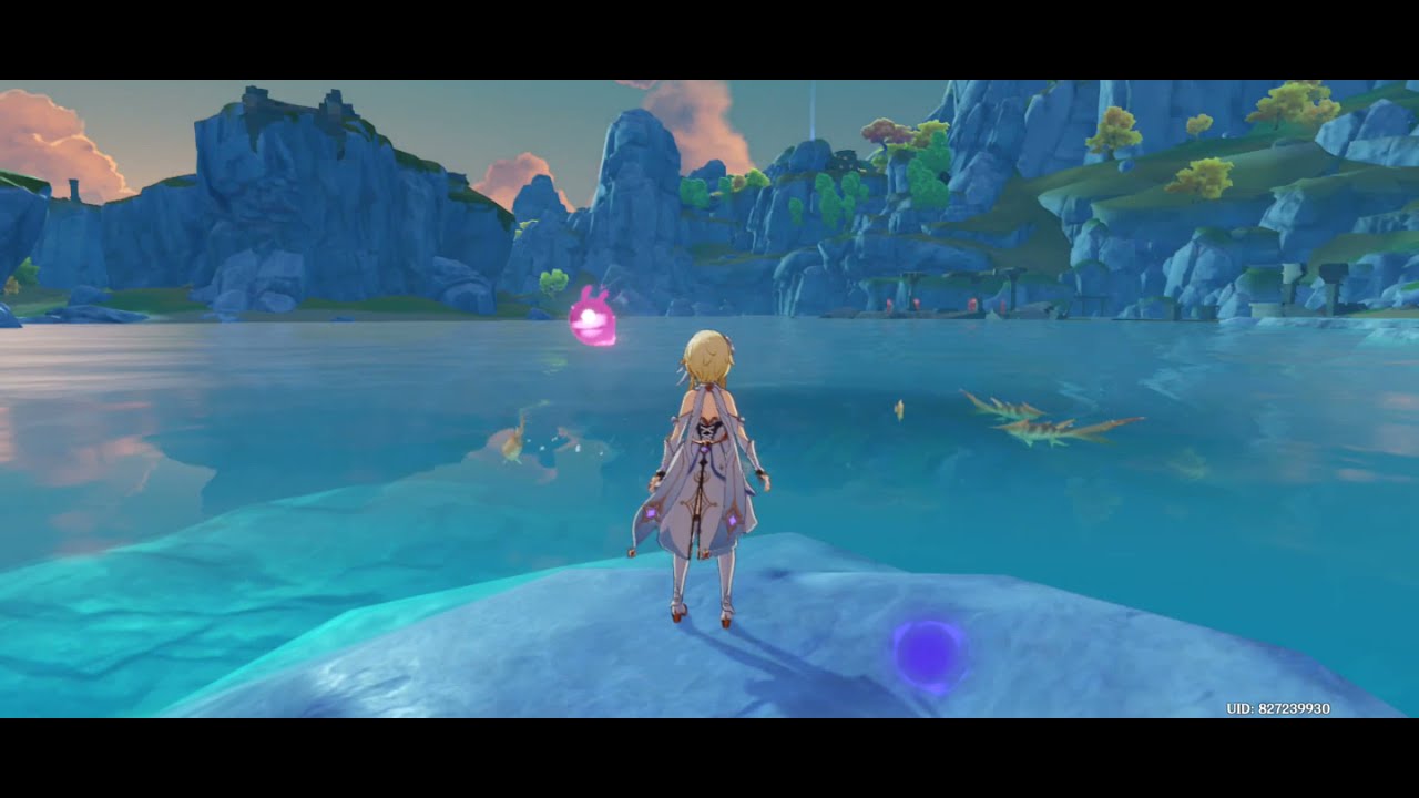 HOW TO EXCHANGE PAIMON FOR FISH - Genshin impact ep137 - YouTube