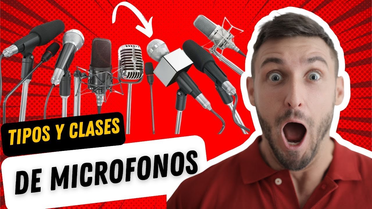 Tipos De Micrófonos Clases y Usos 1_2 - YouTube
