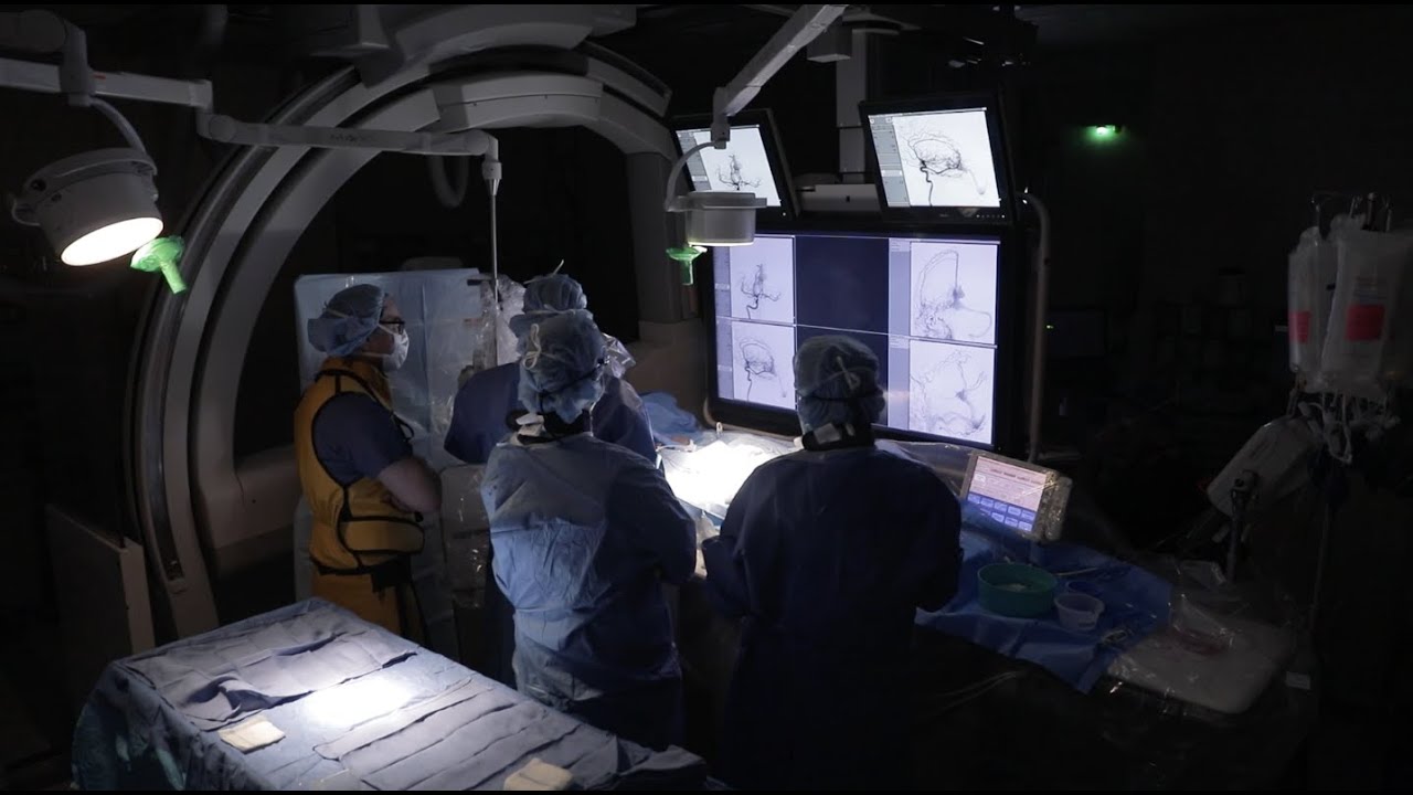 Cerebrovascular and Endovascular Neurosurgery Center - YouTube