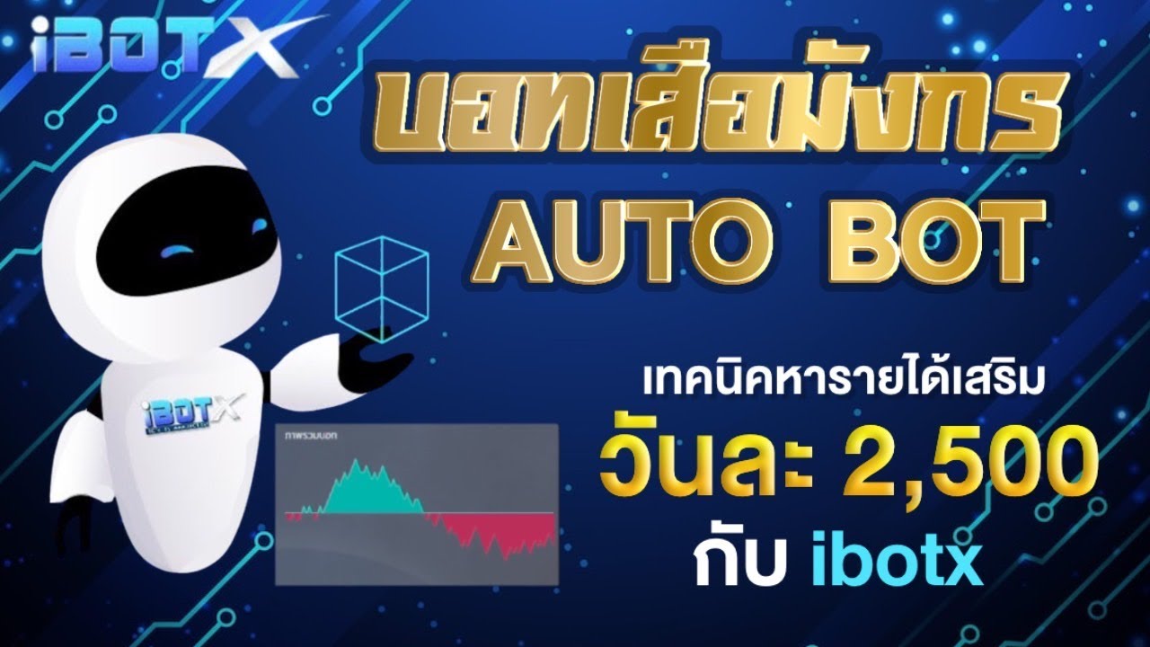 iBotX พิชิตเงินล้าน! เดินเงินแบบXกำไร2500+ บอทบาคาร่า บอทเสือมังกร บอท ...