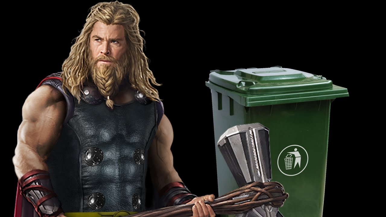 The making of Thor, God of Trash Cans (Saints Row IV: Re-Elected) - YouTube