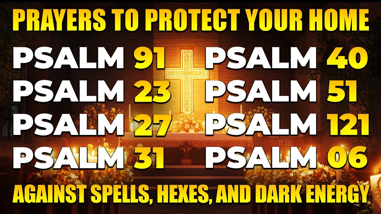 PRAYERS TO PROTECT YOUR HOME - AGAINST SPELLS, HEXES, AND DARK ENERGY ...