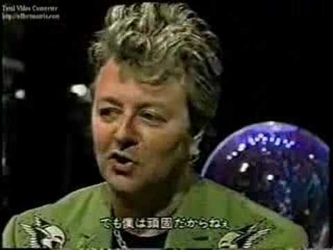 Brian Setzer on Japanese TV - YouTube