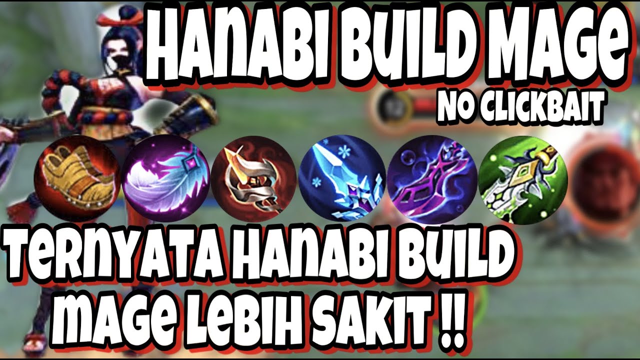 BUILD HANABI MAGE !! BUILD HANABI TERSAKIT 2021 !! EMBLEM HANABI MAGE ...