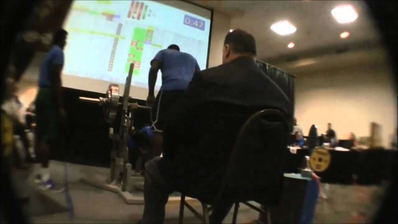 Tim Womack, USAPL 2015 Masters Nationals - YouTube