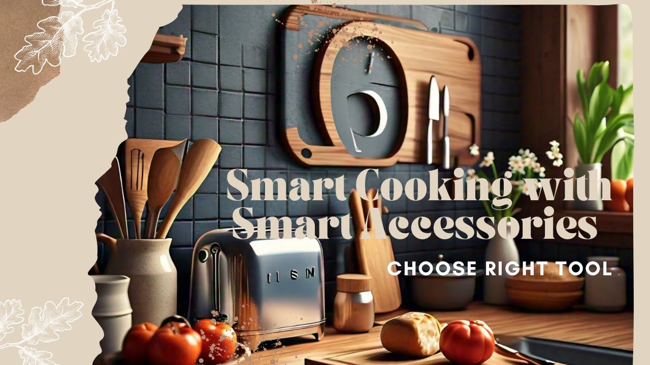 Smart Cooking with Smart Accessories - YouTube