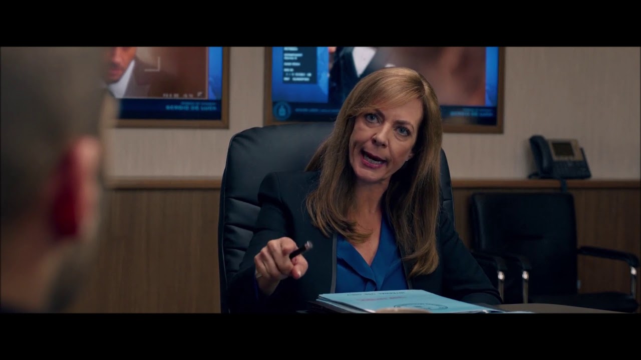 Spy (2015) - Meeting Room Scene - YouTube